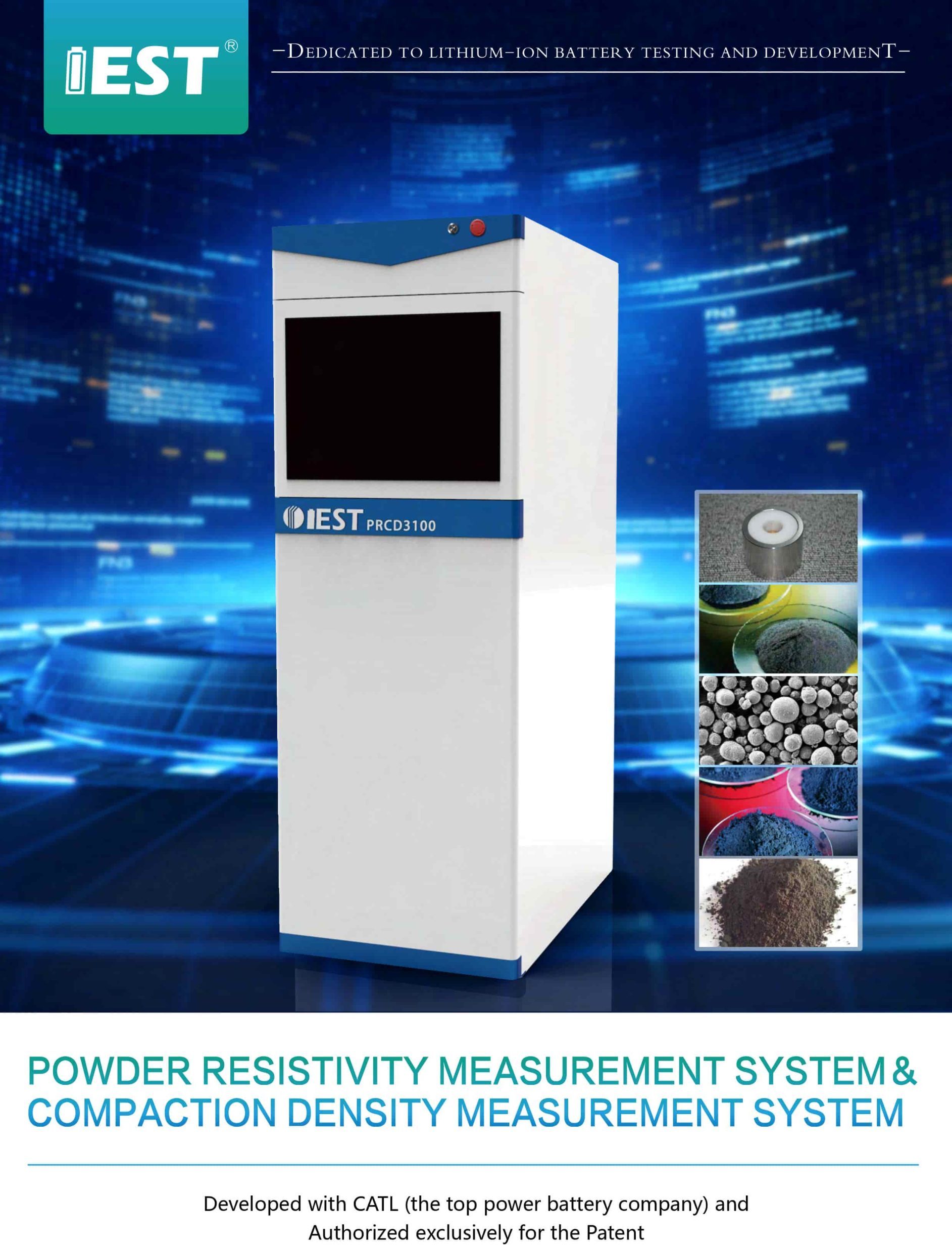 IEST Powder Resistivity & Compaction Density Measurement System