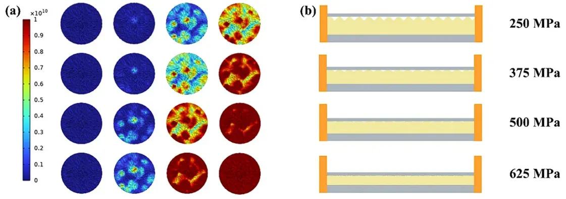 Sulfide Solid-State Batteries: Three-Stage Pressure Optimization